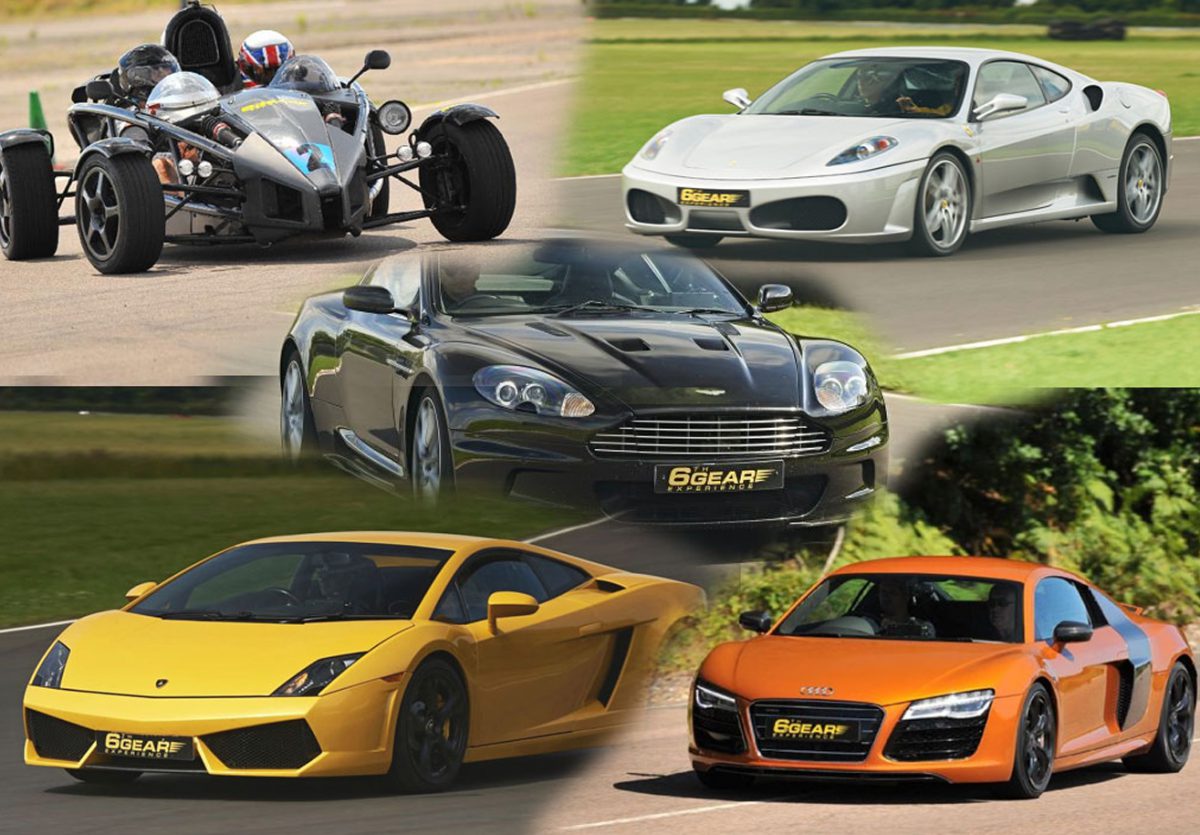 Fast Car Driving Experiences - 6th Gear Experience