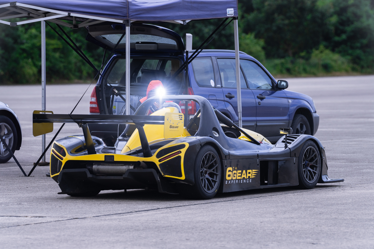 Ultimate Passenger Experience - 6th Gear Experience