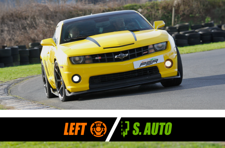 Chevrolet Camaro V8 "Bumblebee" Driving Experience